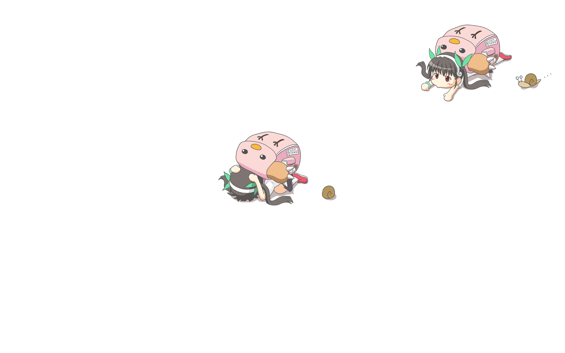 Wandering Snail: Mayoi Hachikuji — Monogatari Anime HD Wallpaper