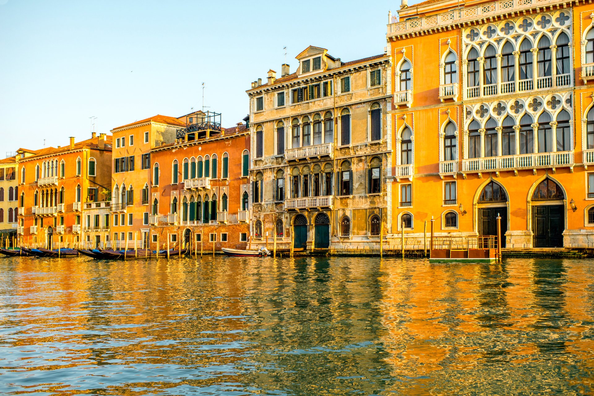 Download Italy Architecture Building House Grand Canal Man Made Venice ...