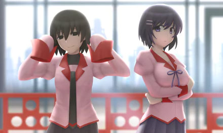 Ougi Oshino - Desktop Wallpapers, Phone Wallpaper, PFP, Gifs, and More!