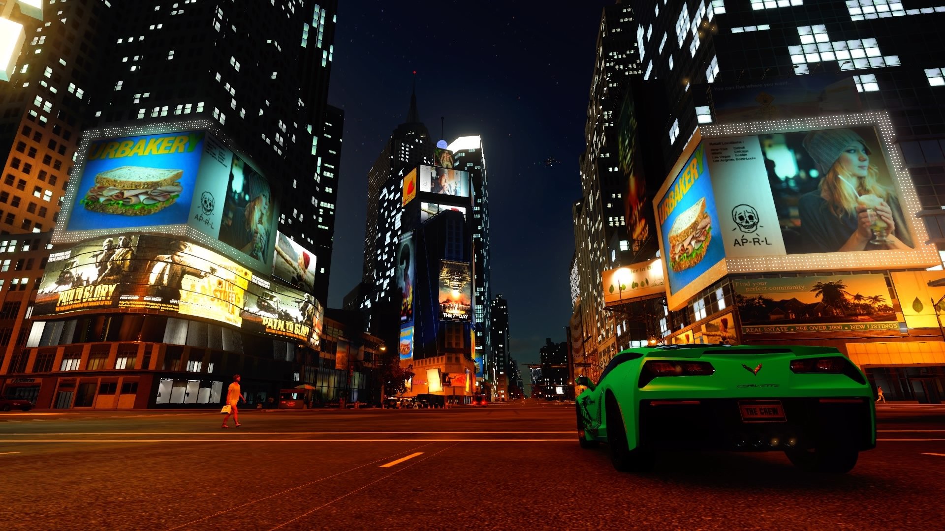 Download Video Game The Crew HD Wallpaper | 1920x1080 | Wallpaper Abyss