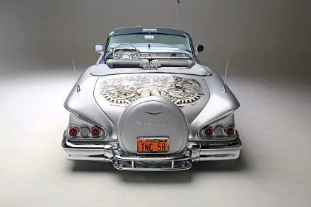 1958 Chevrolet Impala Convertible - Desktop Wallpapers, Phone Wallpaper ...