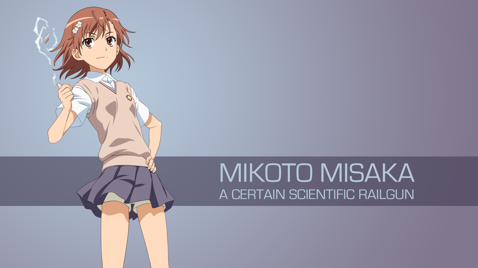 Mikoto Misaka 4K Ultra HD – A Certain Scientific Railgun Wallpaper by ...