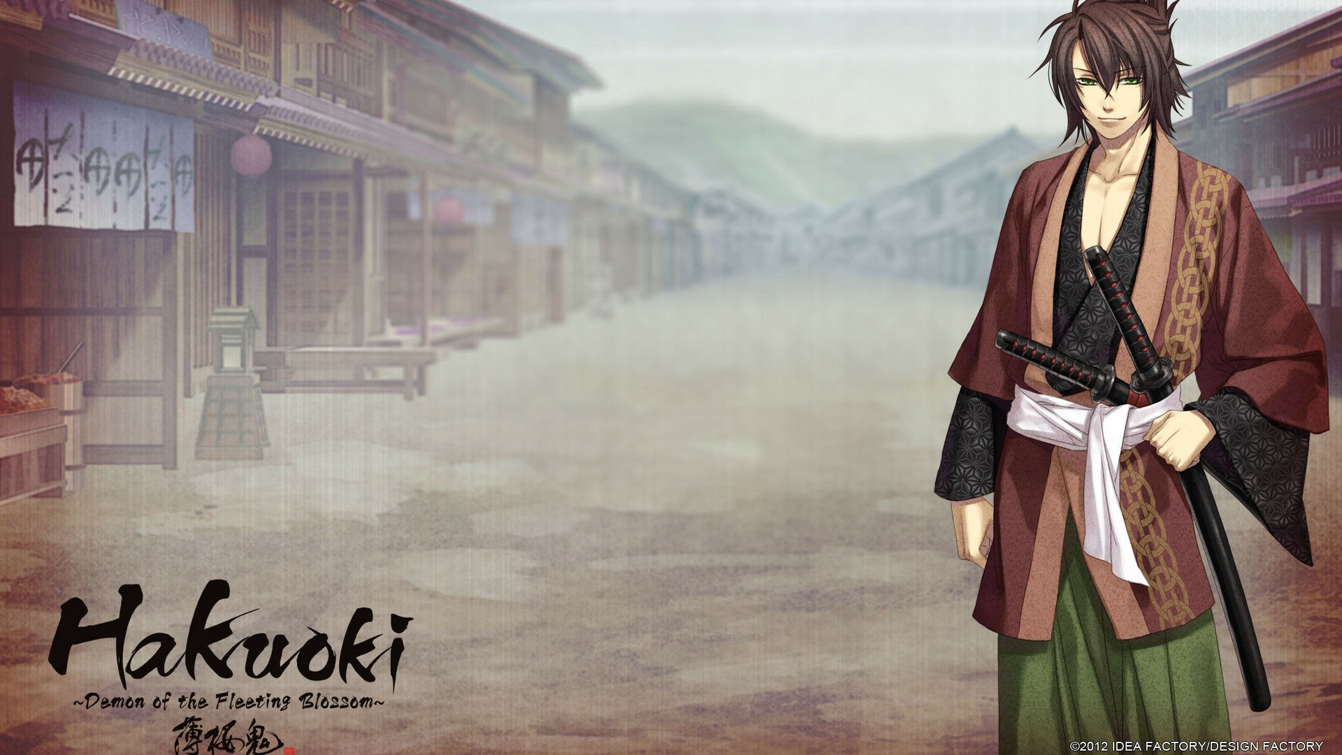 Download Video Game Hakuouki Shinsengumi Kitan HD Wallpaper | 1920x1080 ...