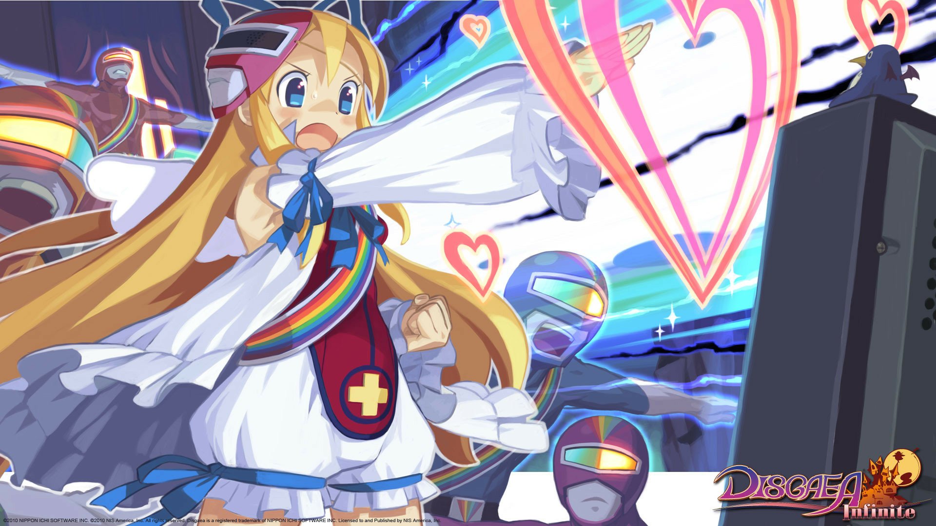 Download Video Game Disgaea Infinite HD Wallpaper