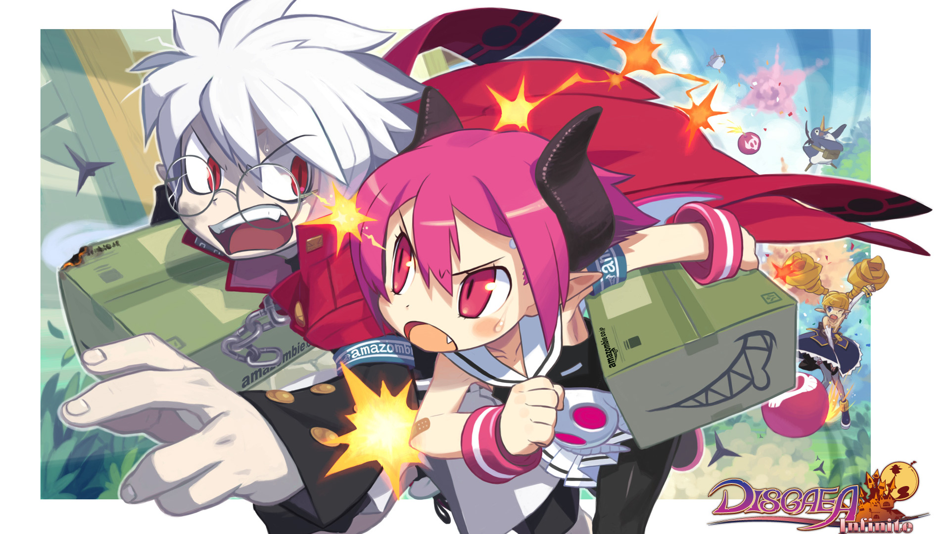 Download Video Game Disgaea Infinite HD Wallpaper