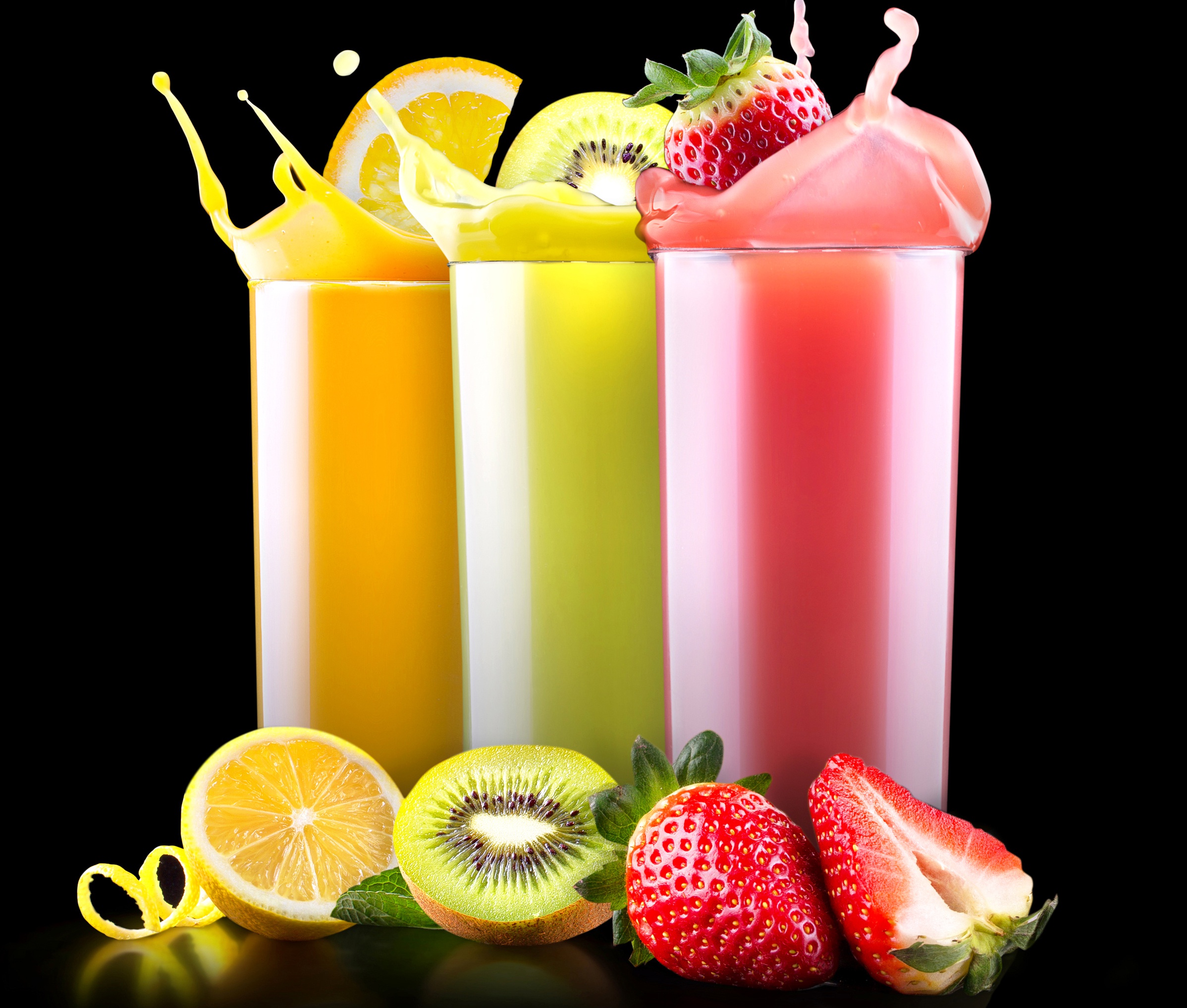 Juice HD Wallpaper