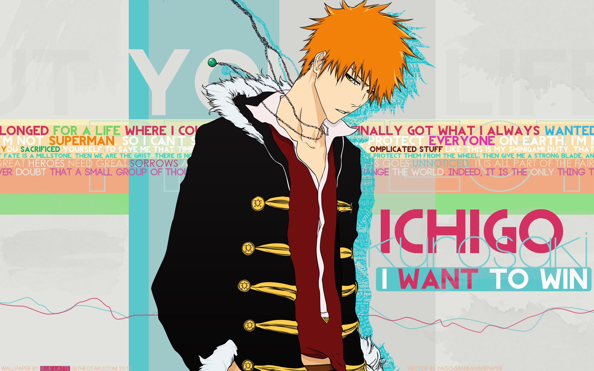 Ichigo Kurosaki HD Wallpaper – Bold Anime Action from Bleach ...