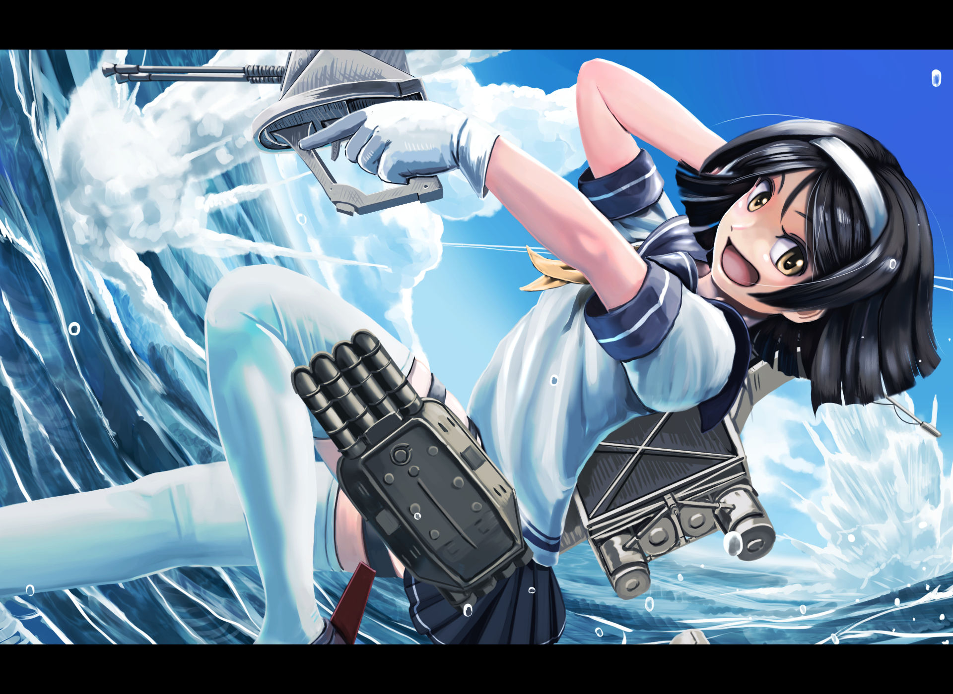 Anime Kantai Collection HD Wallpaper