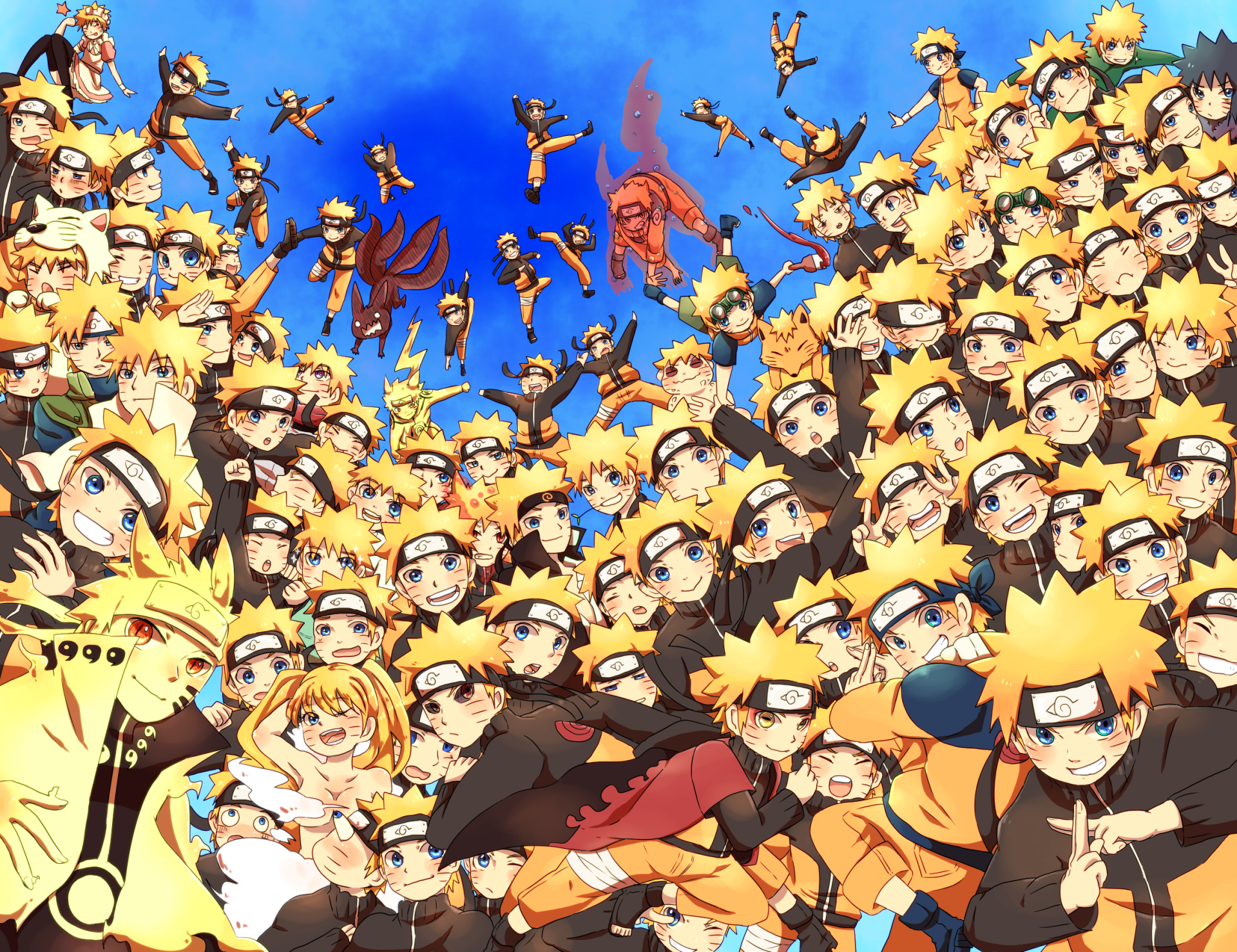 Naruto Uzumaki HD Wallpaper: An Epic Anime Celebration