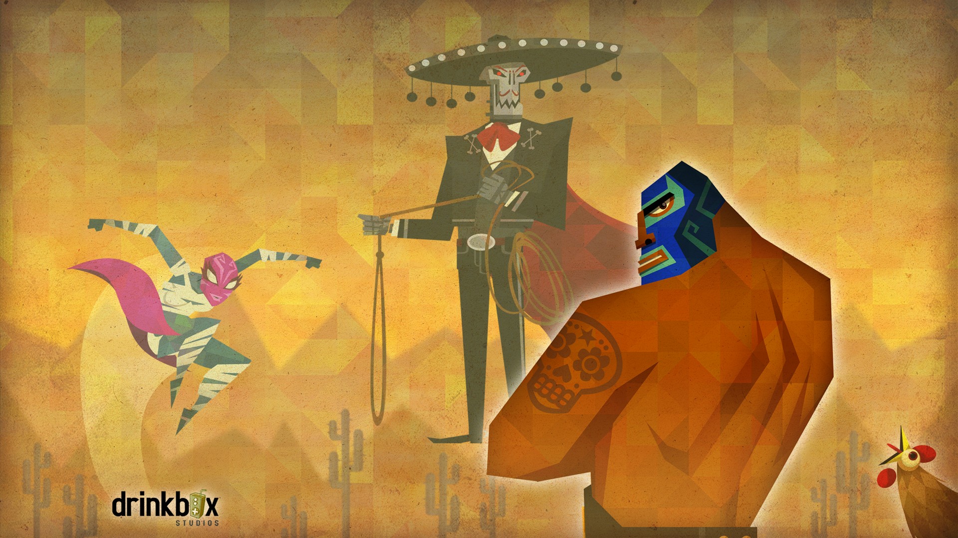 Download Video Game Guacamelee! HD Wallpaper