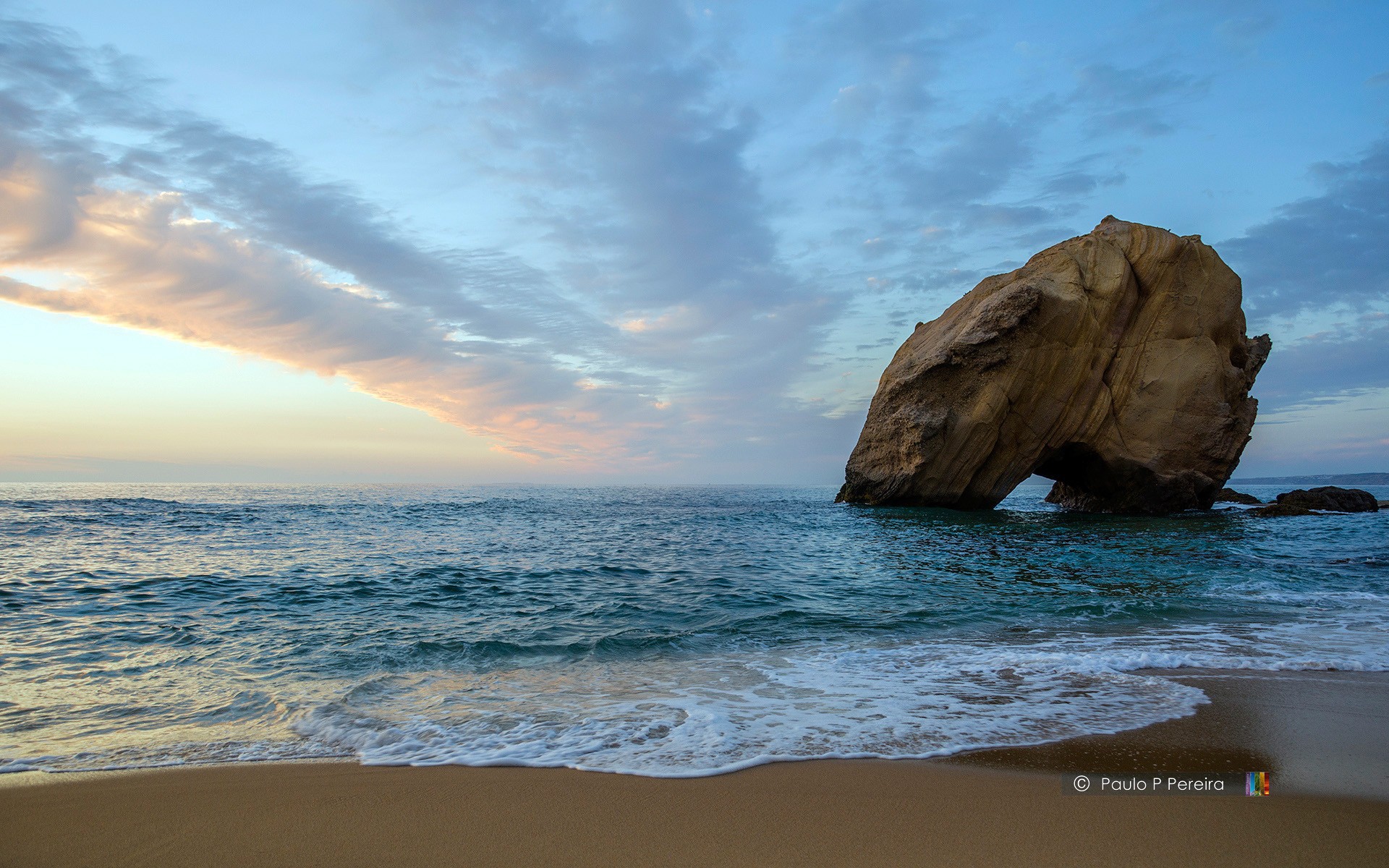 Download Horizon Portugal Sea Nature Ocean HD Wallpaper by Paolo P ...