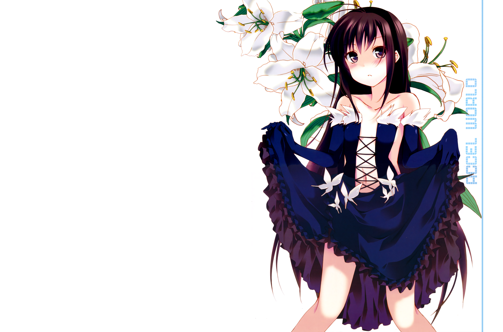 Kuroyukihime HD Wallpaper | Stunning Accel World Anime Artwork
