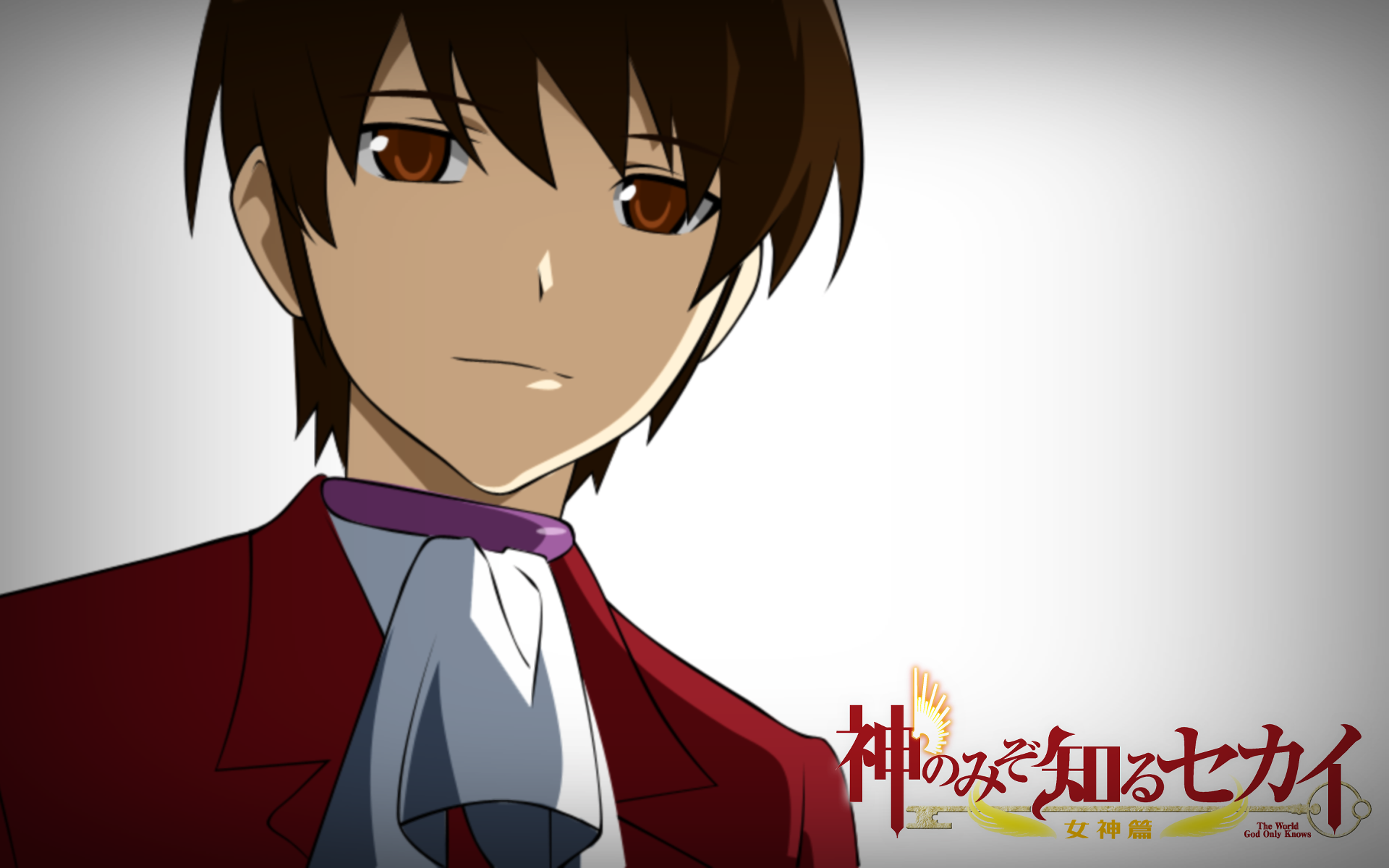 Download Anime The World God Only Knows HD Wallpaper by kurosakideer