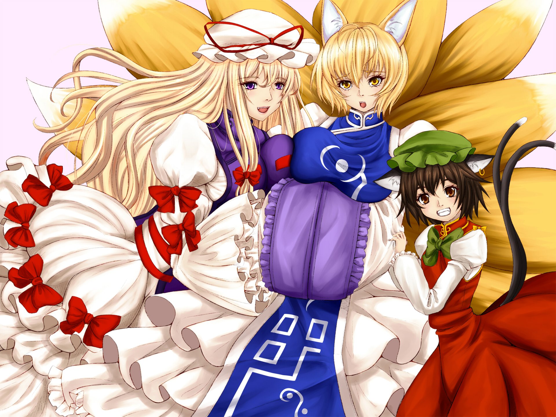 Touhou HD Wallpaper