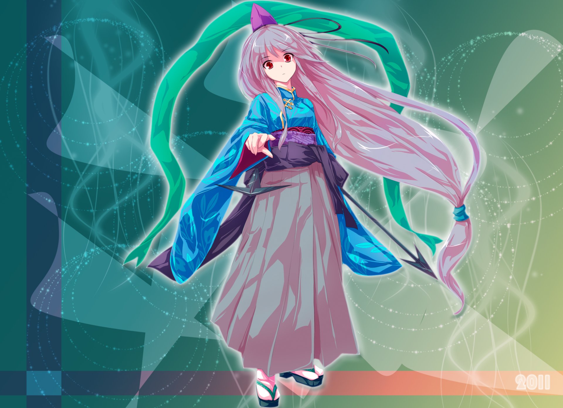 Anime Touhou HD Wallpaper