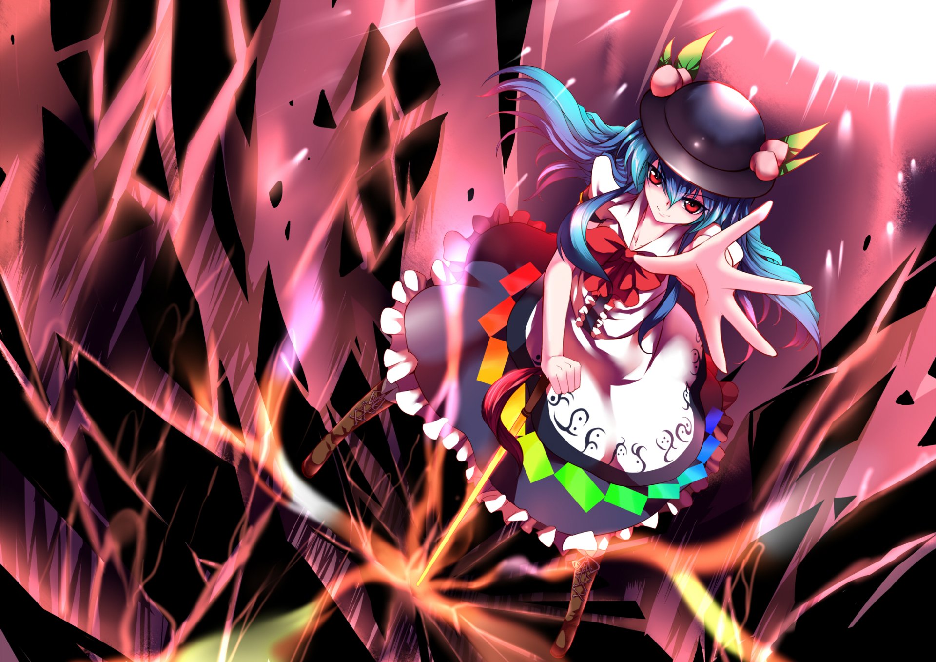 Download Anime Touhou HD Wallpaper