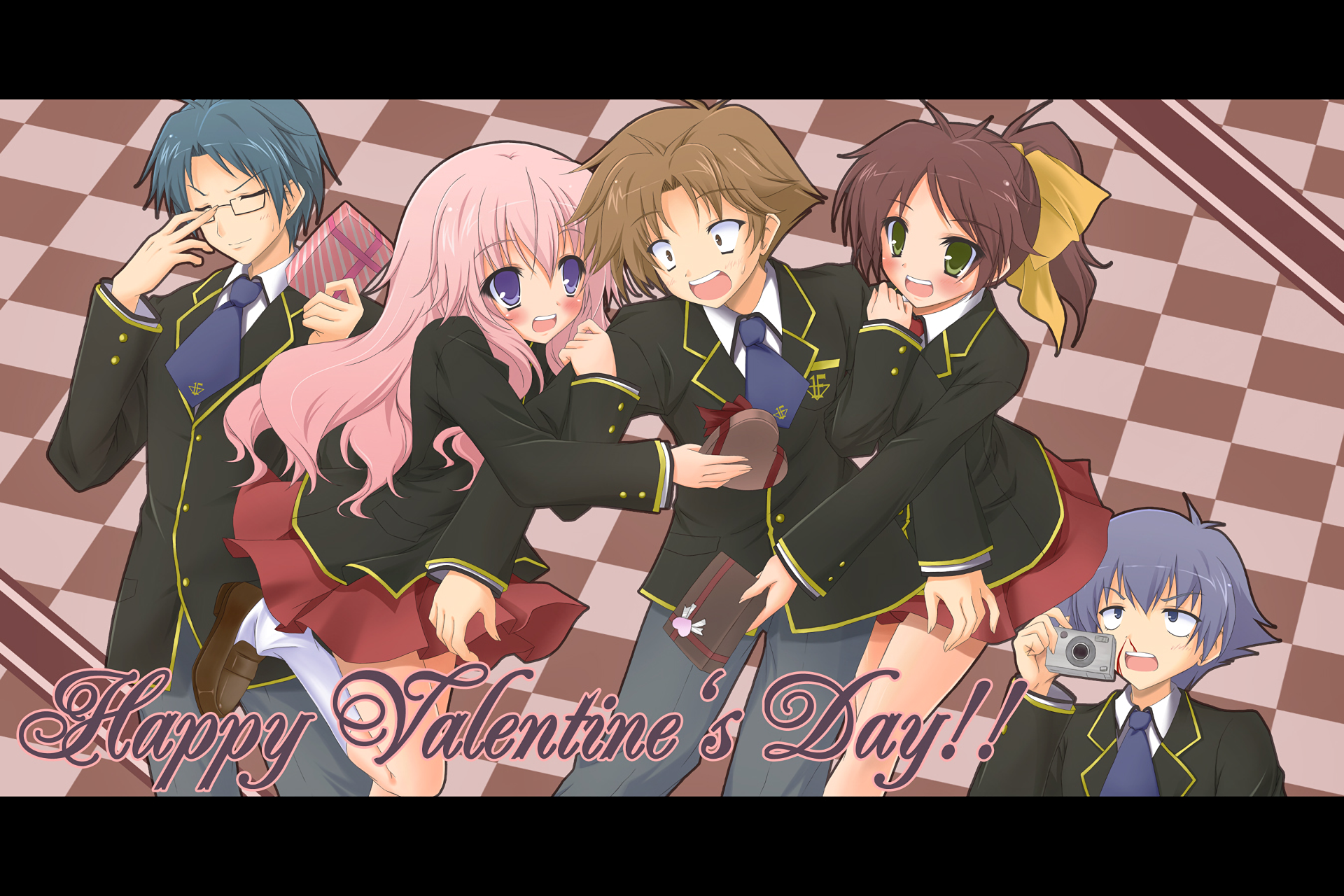 Download Anime Baka And Test HD Wallpaper