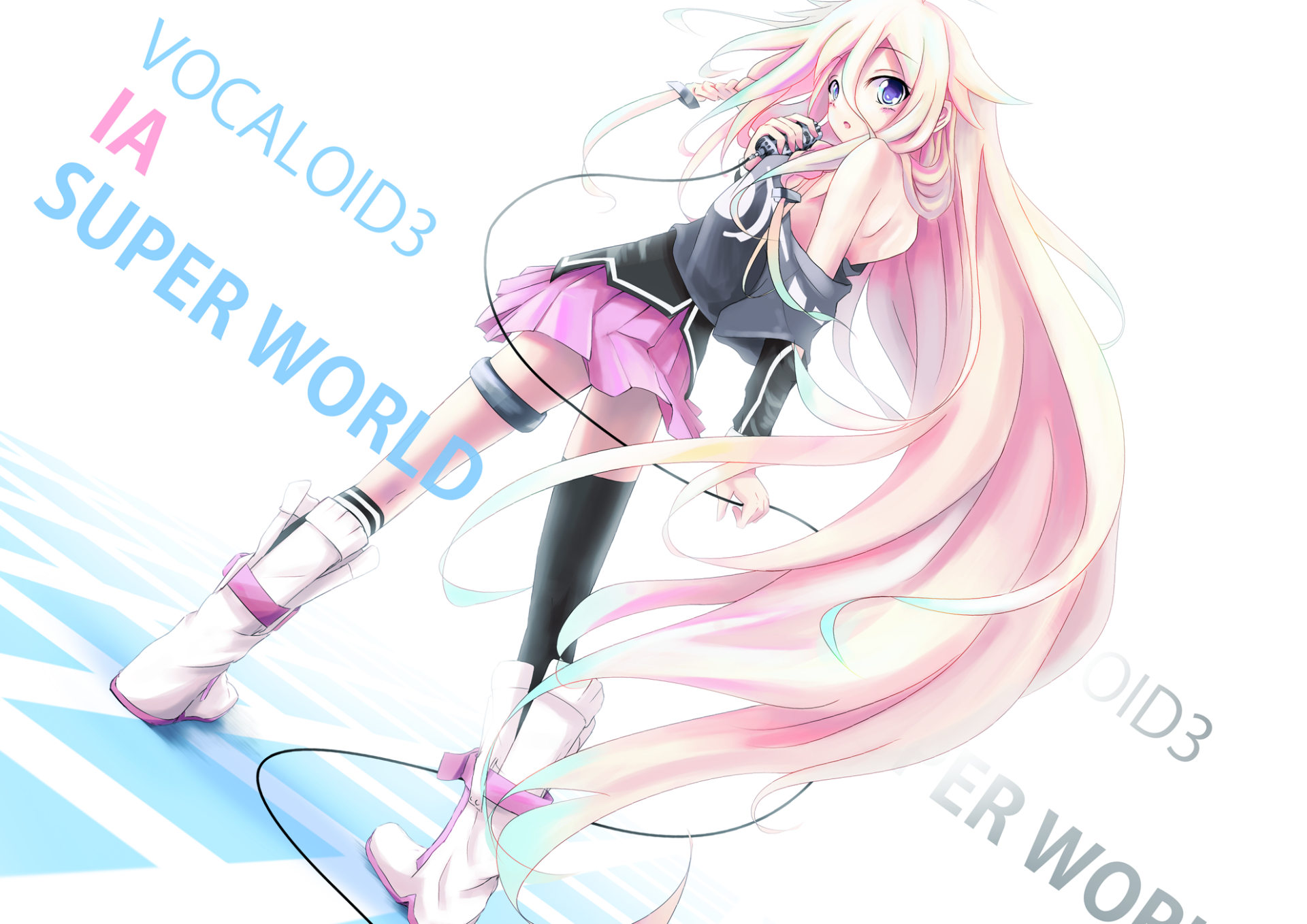 Ia Super World Hd Vocaloid Anime Wallpaper