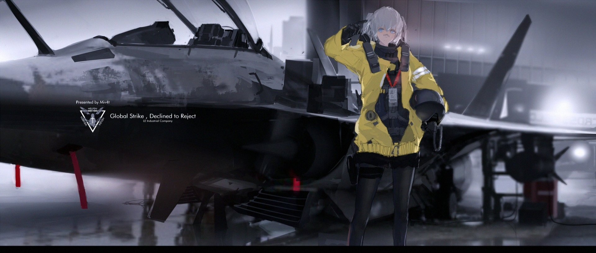 Download Anime Military Military Anime Wallpaper | 2115x900 | Wallpaper ...