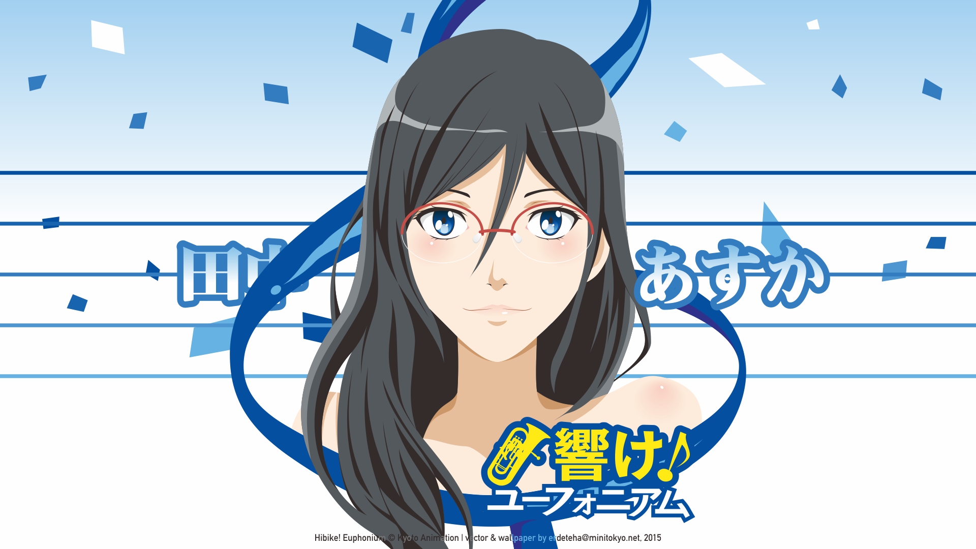 Download Anime Sound! Euphonium HD Wallpaper
