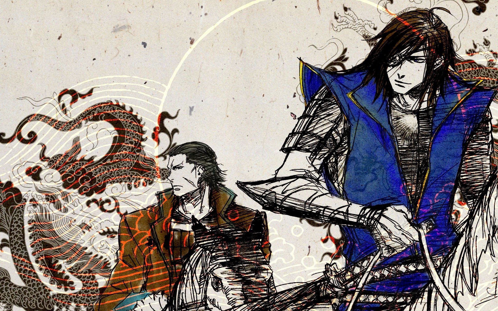 Download Anime Sengoku Basara HD Wallpaper | 1920x1200 | Wallpaper Abyss