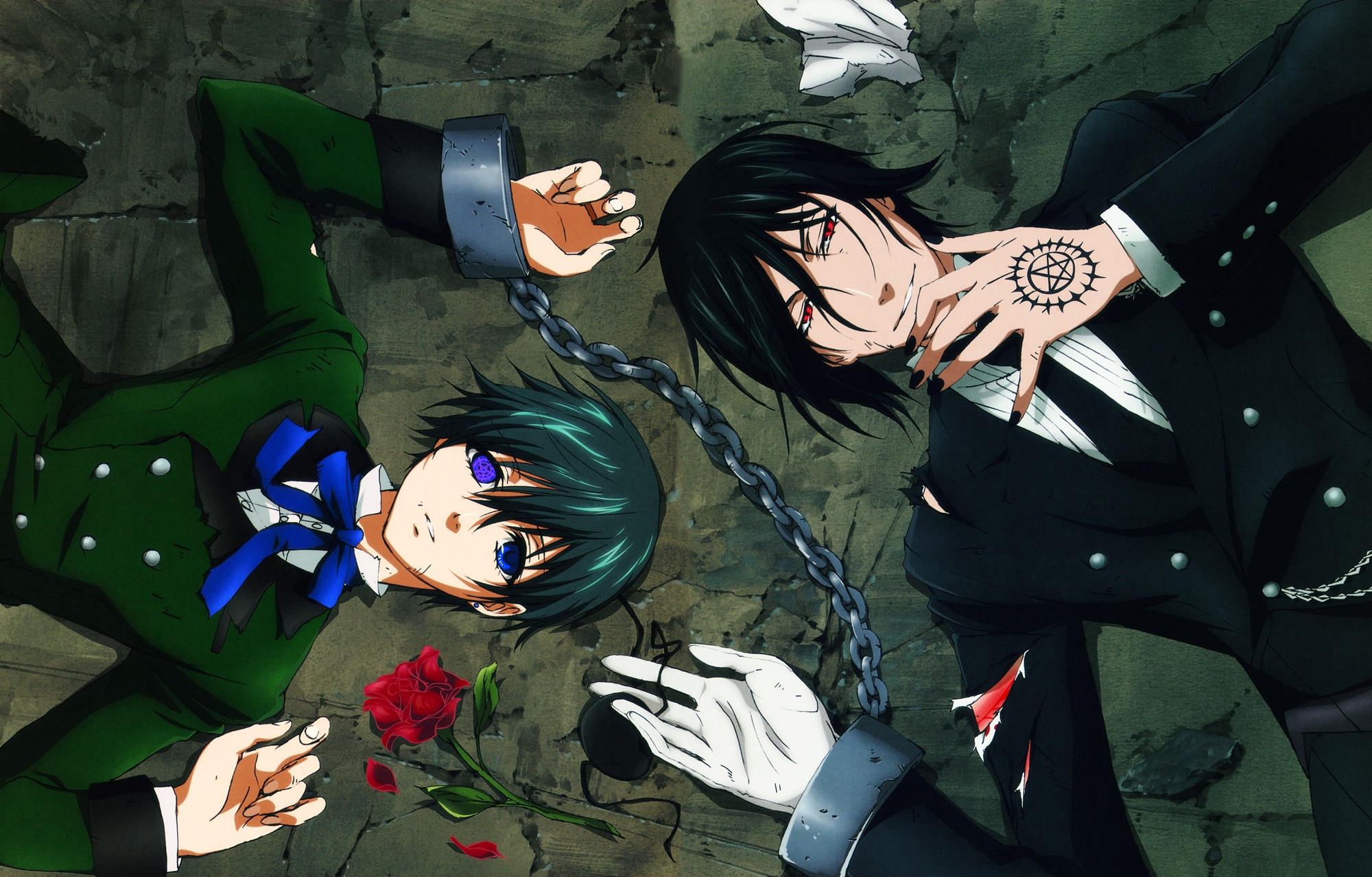 Download Anime Black Butler HD Wallpaper