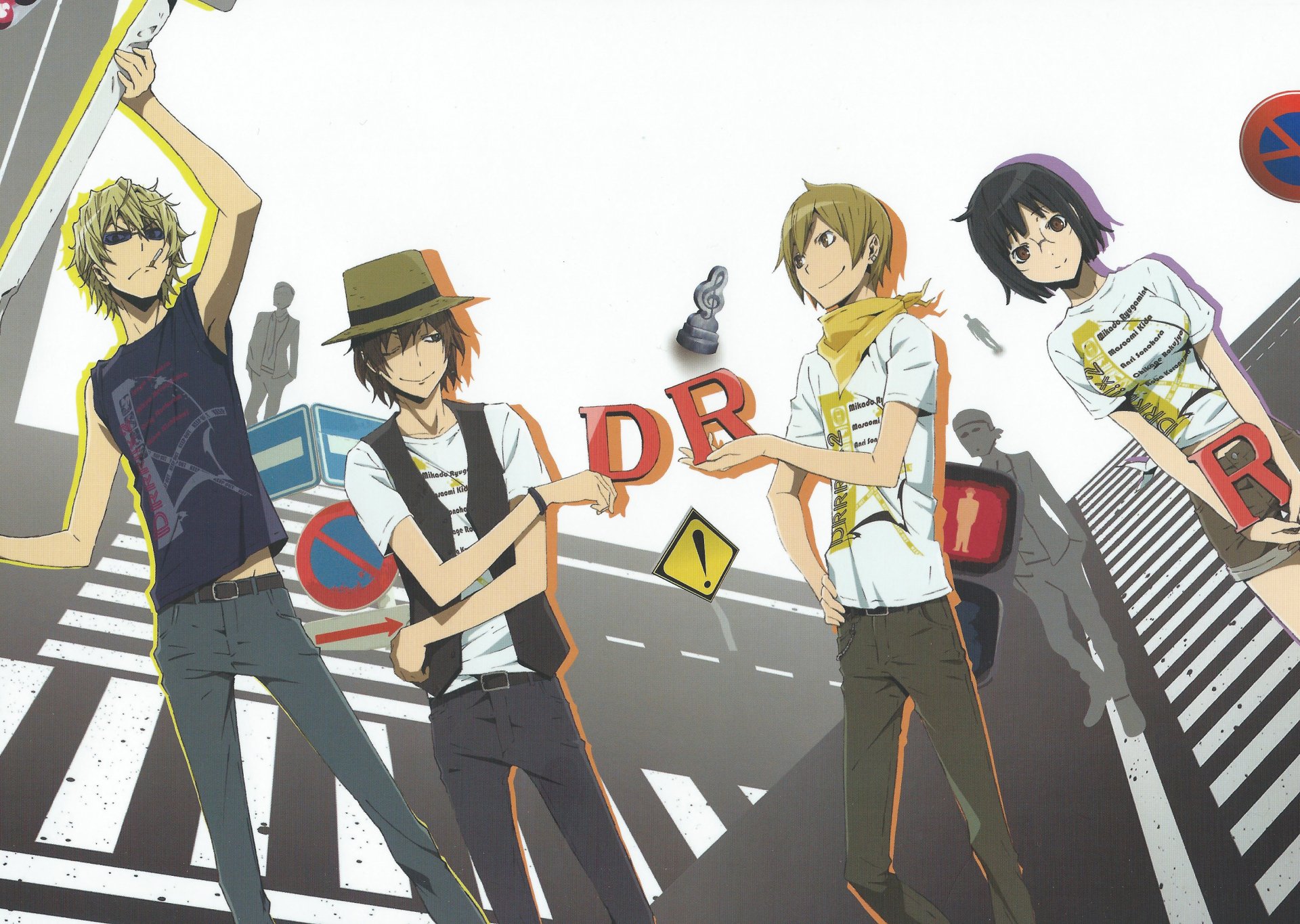 Download Anime Durarara!! HD Wallpaper
