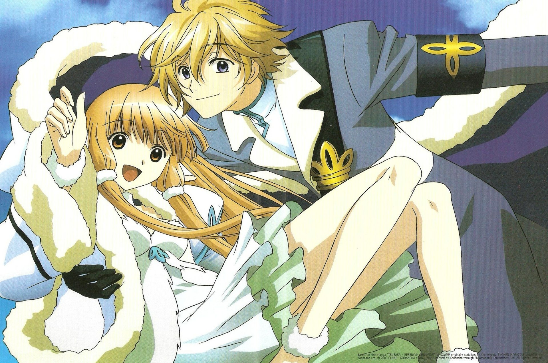 Download Anime Tsubasa: Reservoir Chronicle HD Wallpaper | 2121x1404 ...