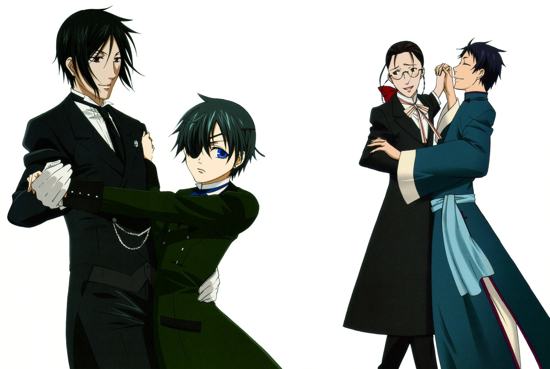 Black Butler HD Wallpaper