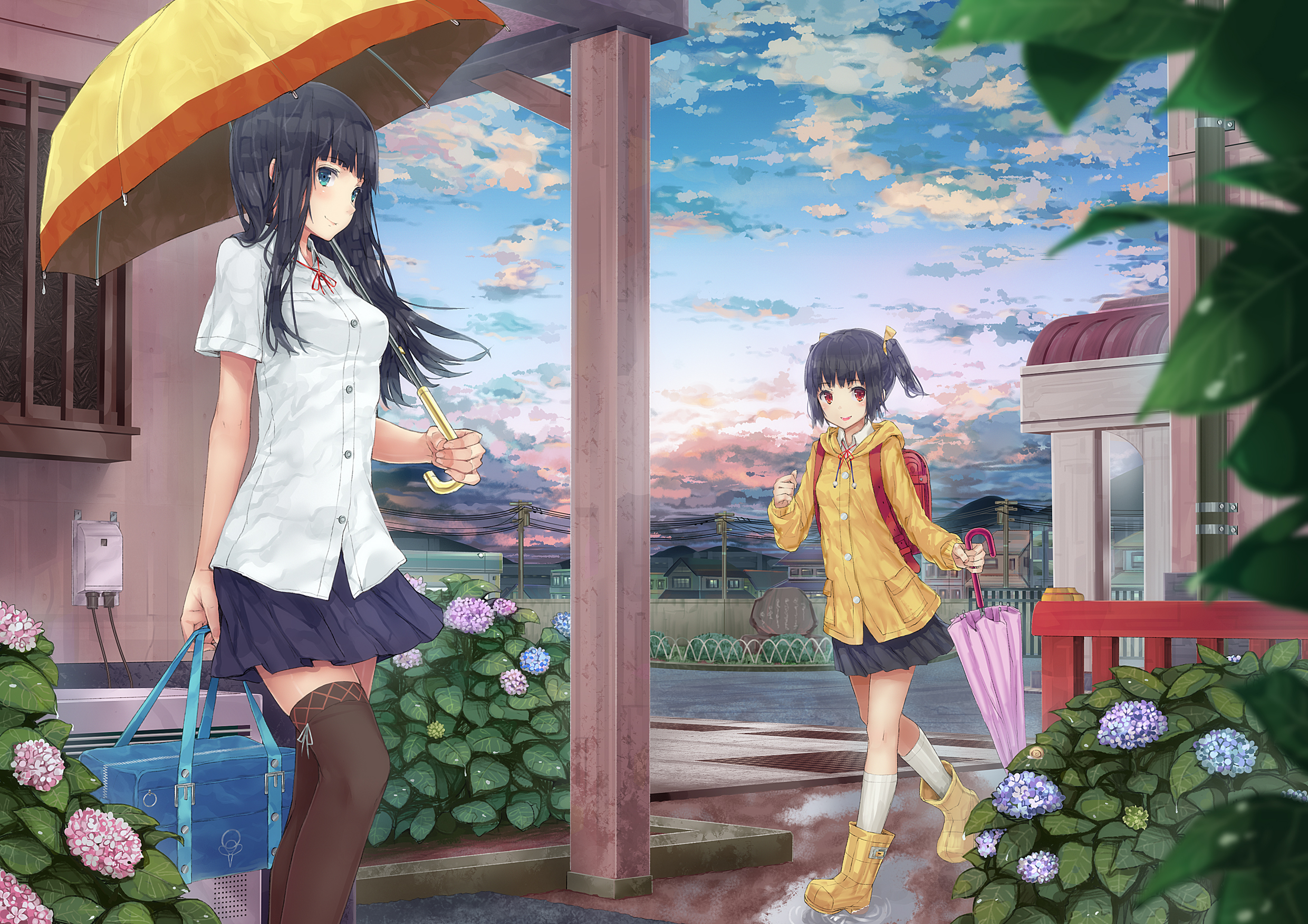 Download Anime Original HD Wallpaper by Tony Taka