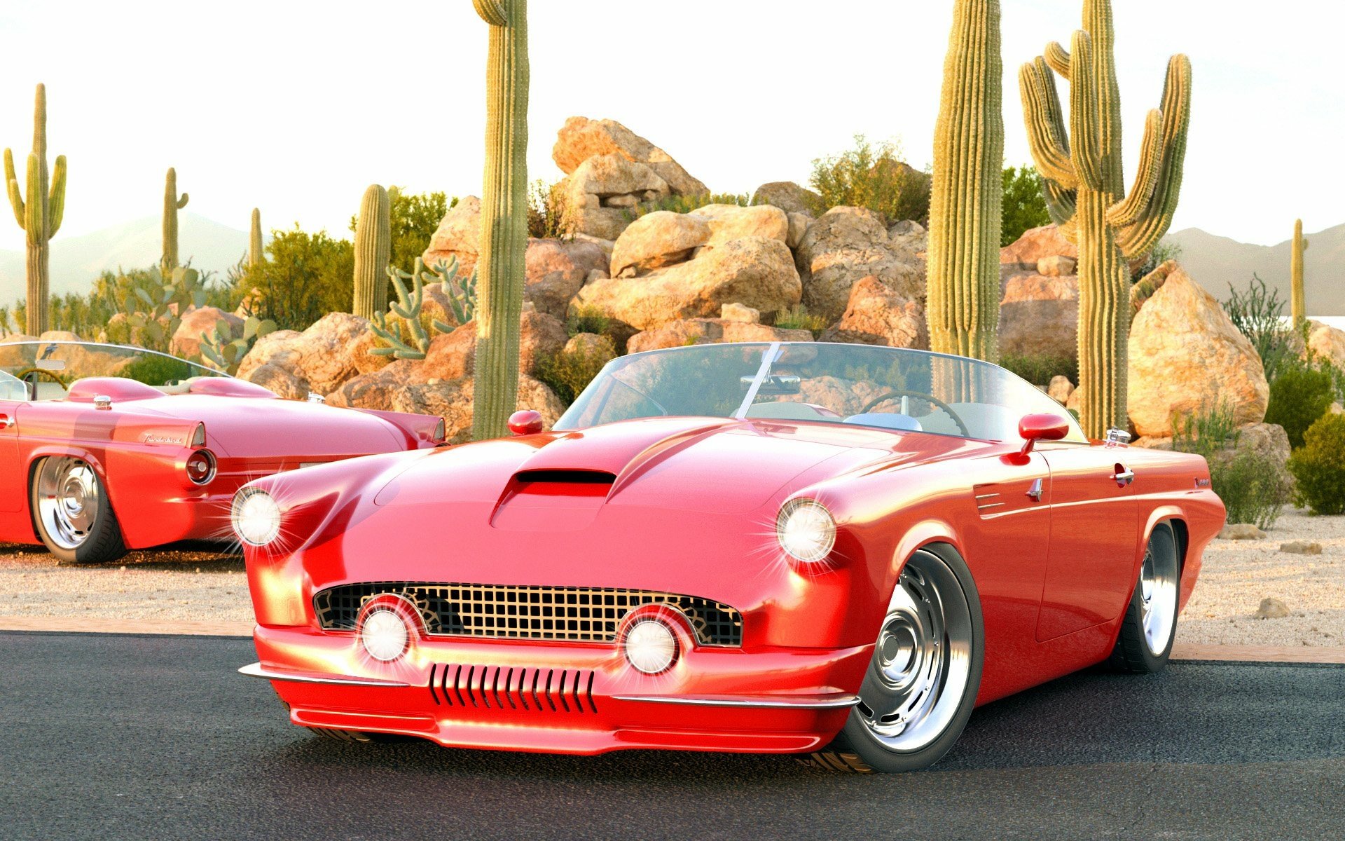 HD Hot Rod Classic: Desert Cruiser in Style