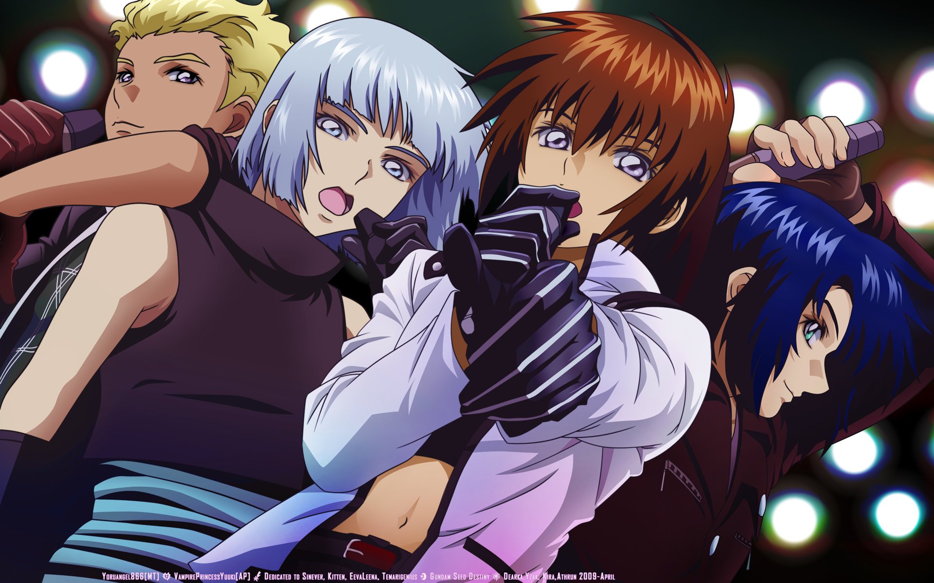 Download Anime Mobile Suit Gundam Seed Destiny HD Wallpaper by ...