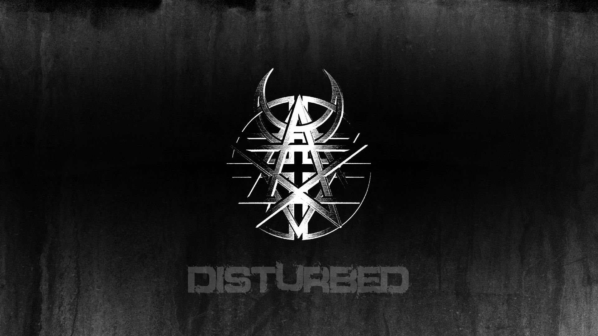 Disturbed Logo Wallpaper
