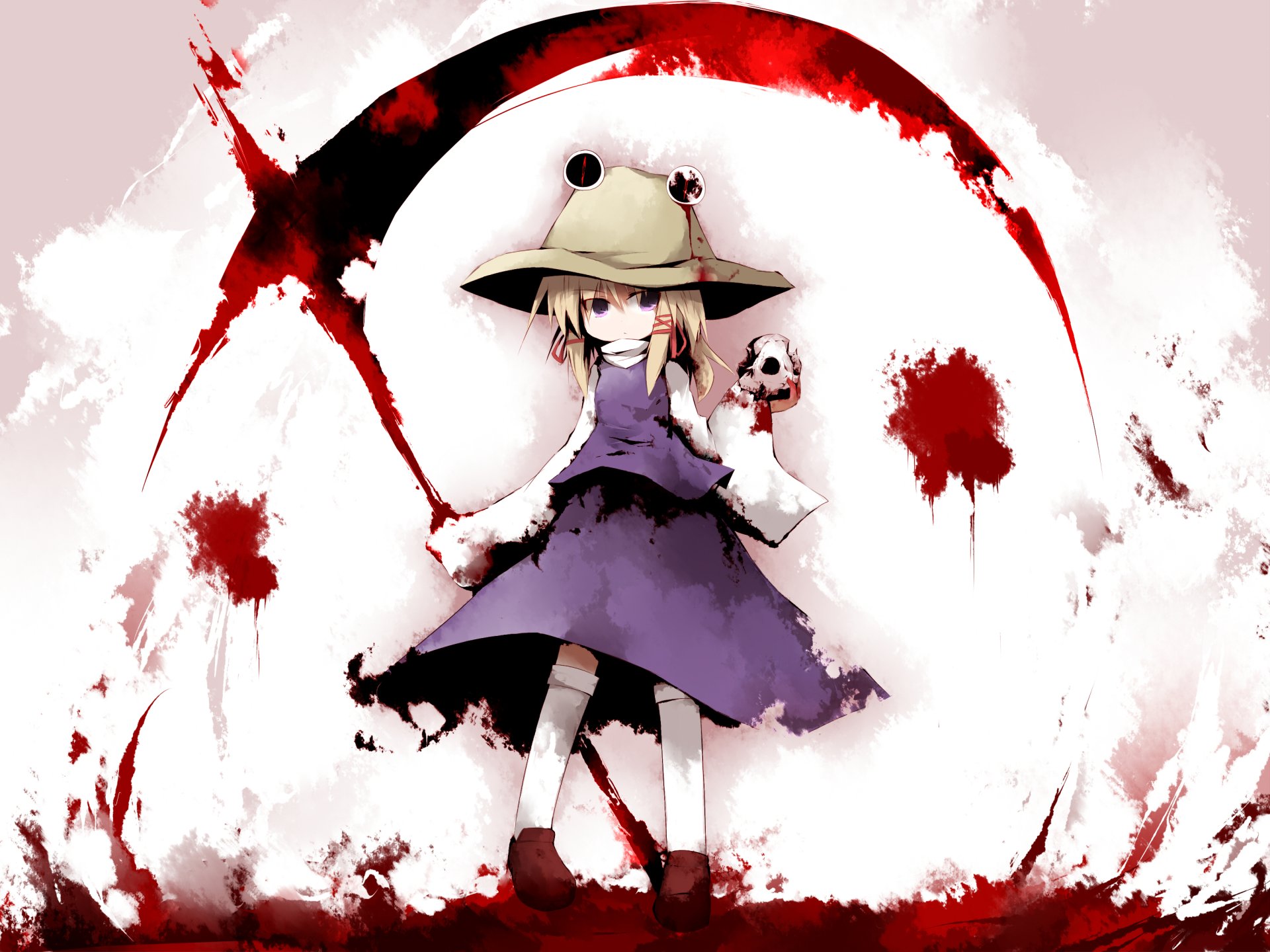 Download Anime Touhou HD Wallpaper | 3000x2250 | Wallpaper Abyss