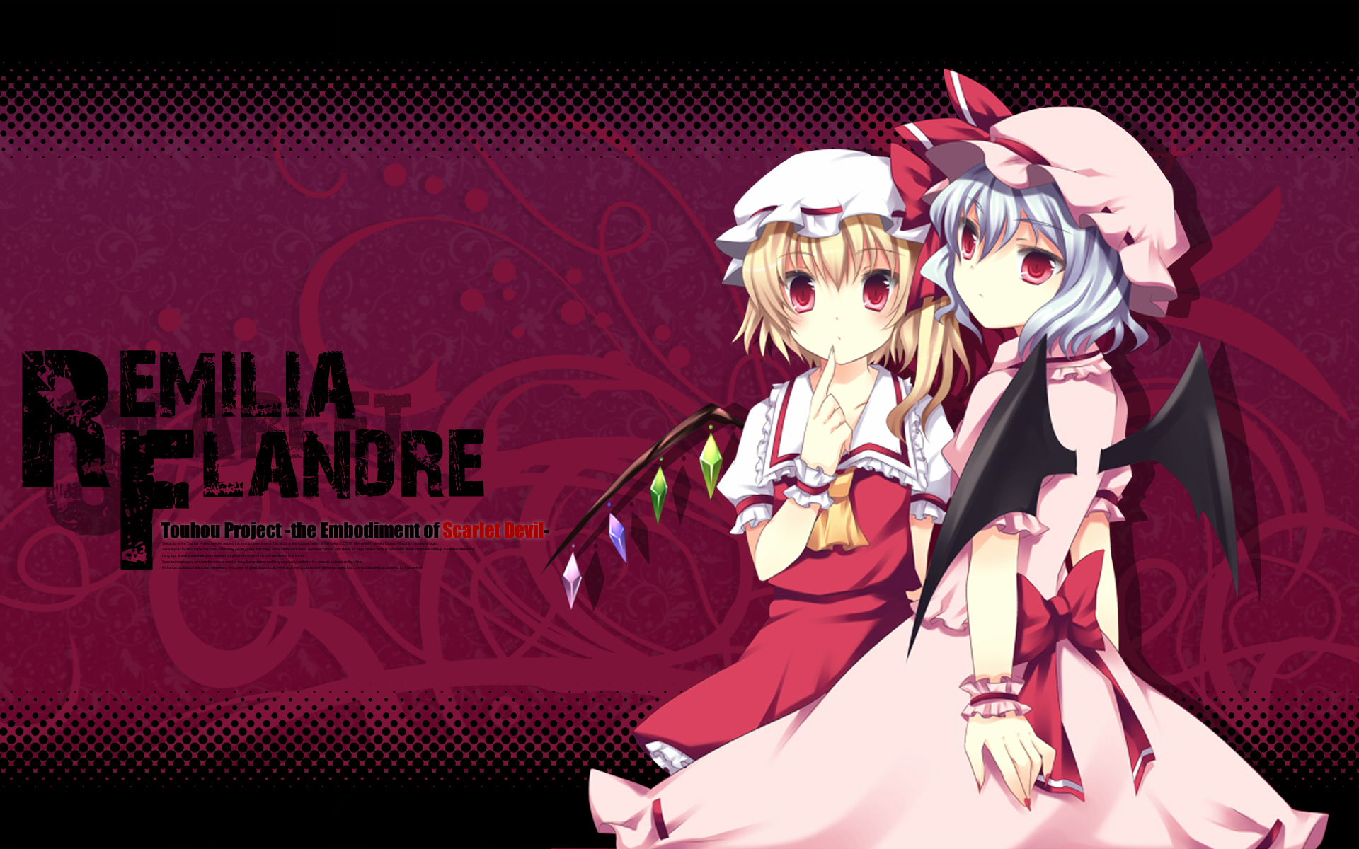 Download Anime Touhou HD Wallpaper