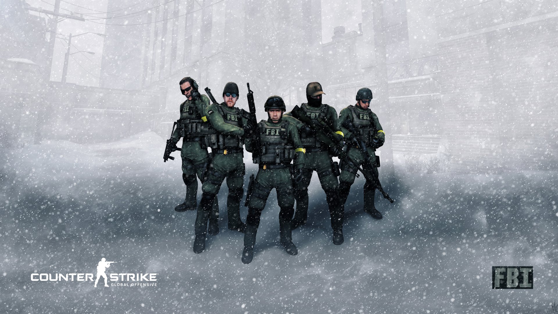 Counter-Strike: Global Offensive - 8K Ultra HD Wallpaper