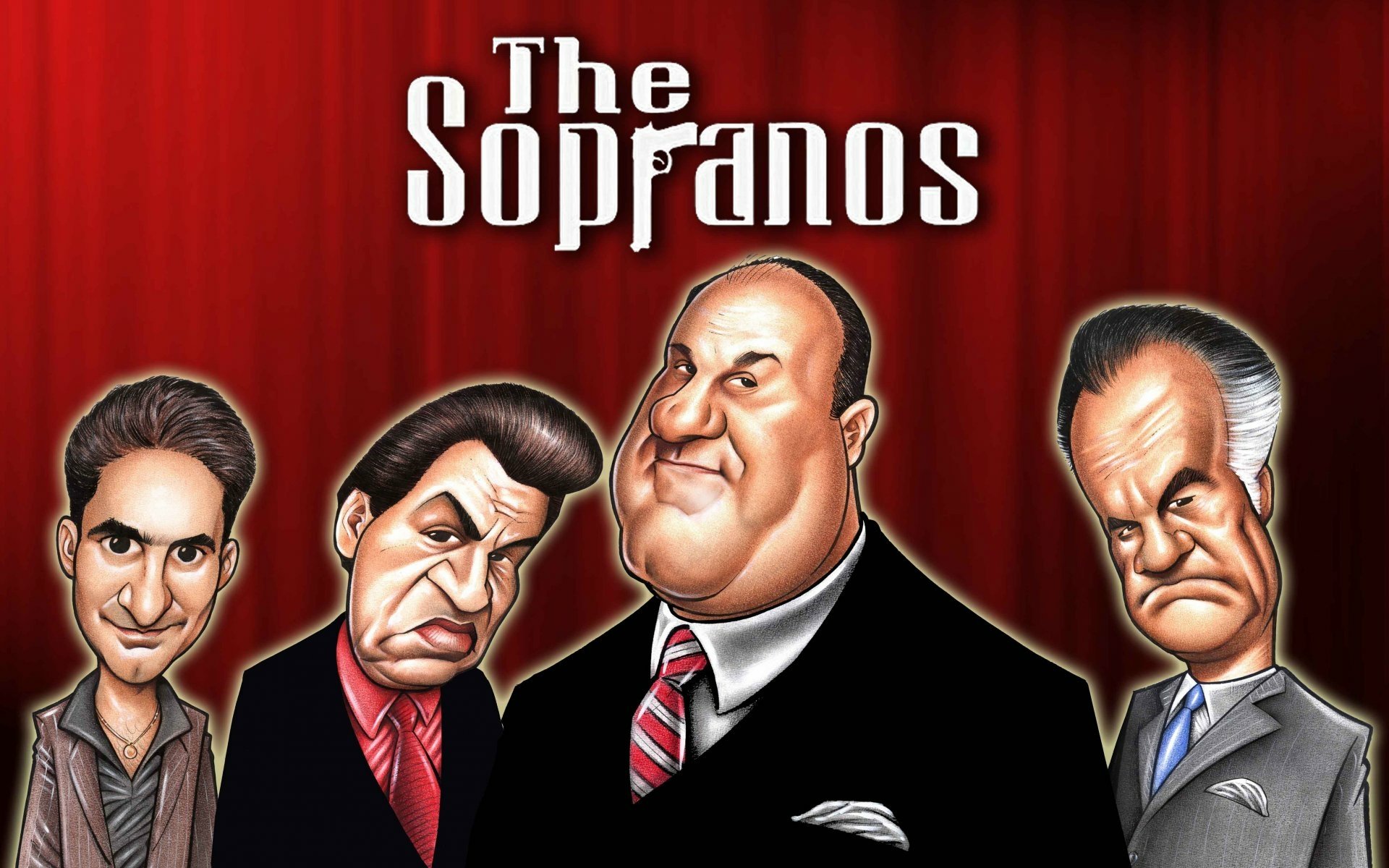 Download TV Show The Sopranos HD Wallpaper