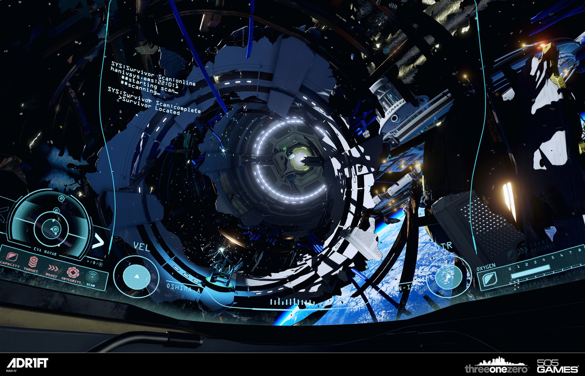 Download Video Game ADR1FT HD Wallpaper