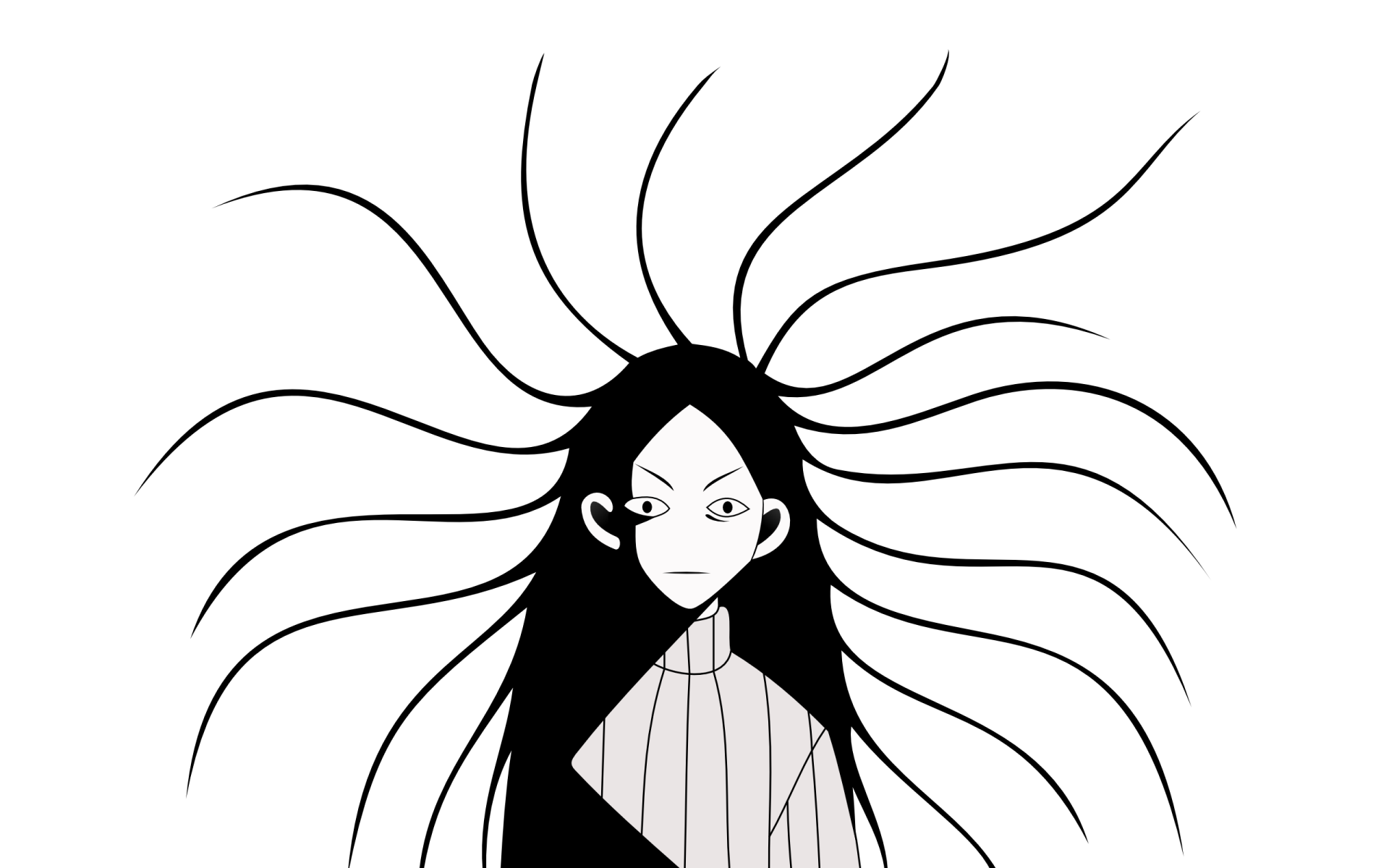 Download Chiri Kitsu Anime Sayonara Zetsubou-Sensei HD Wallpaper