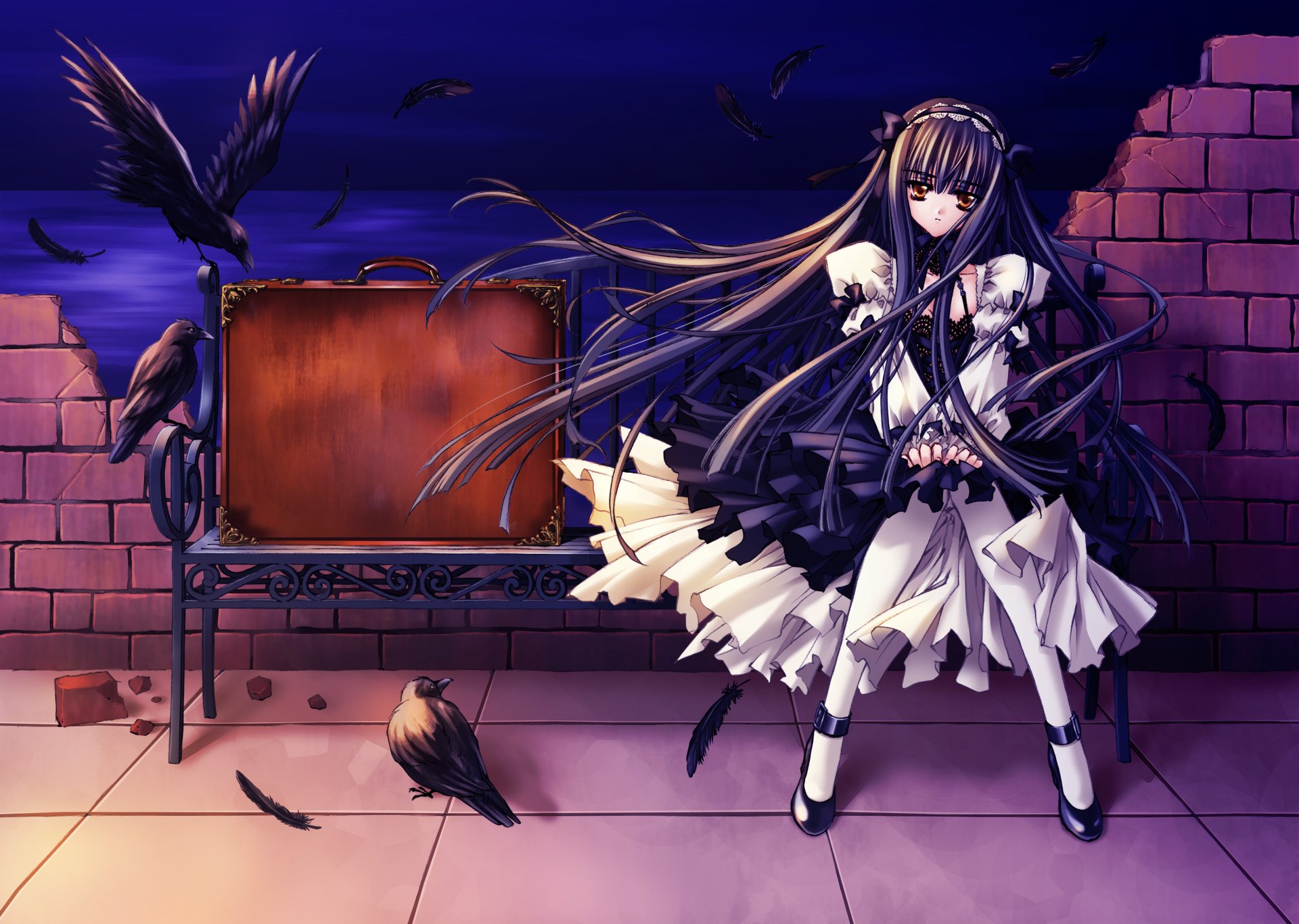 Download Anime Original HD Wallpaper | 3022x2150 | Wallpaper Abyss