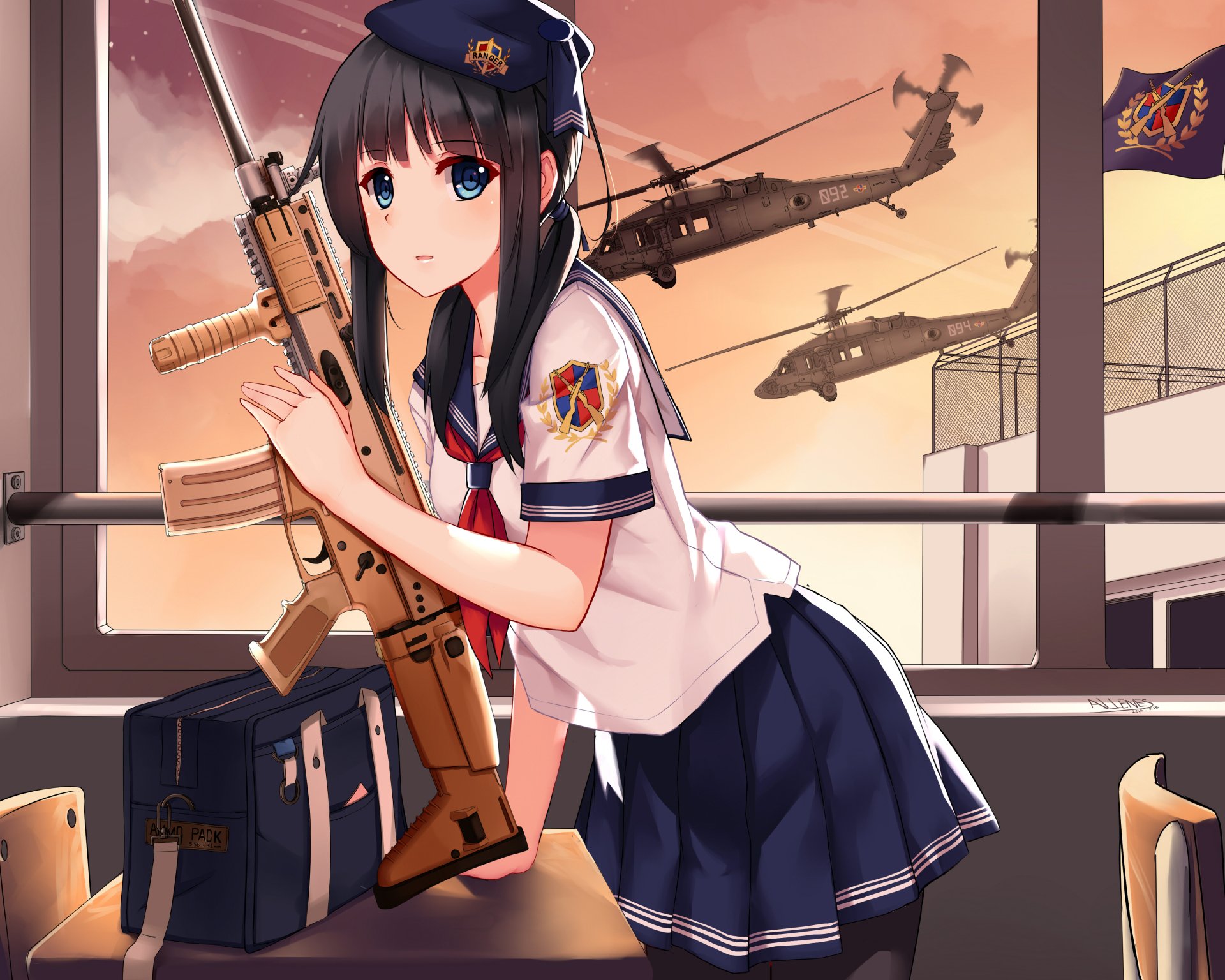 Anime Action Scene: 4K Ultra HD Wallpaper Masterpiece | 4133x3306 ...