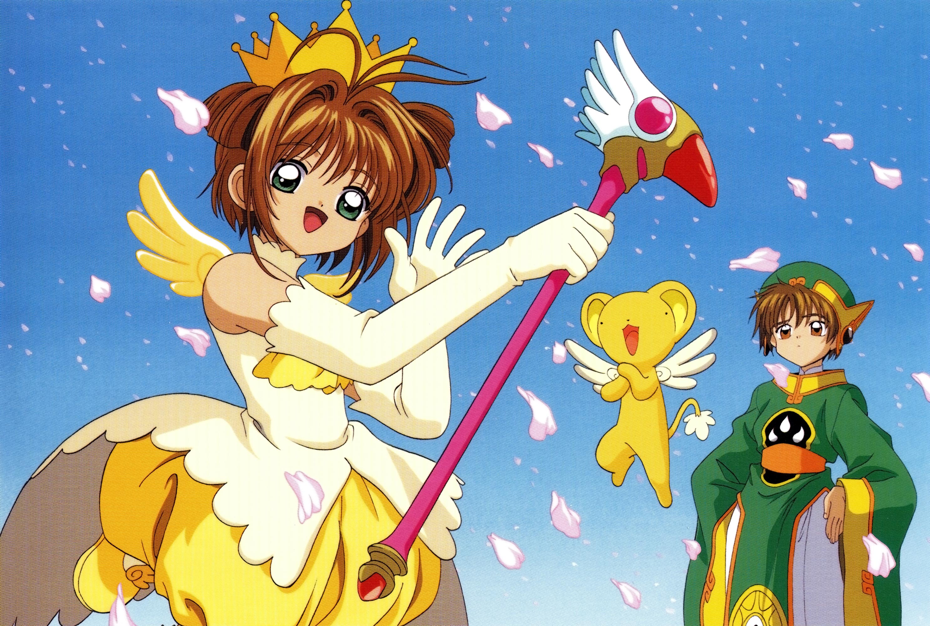 Download Keroberos (Card Captor Sakura) Syaoran Li Sakura Kinomoto ...