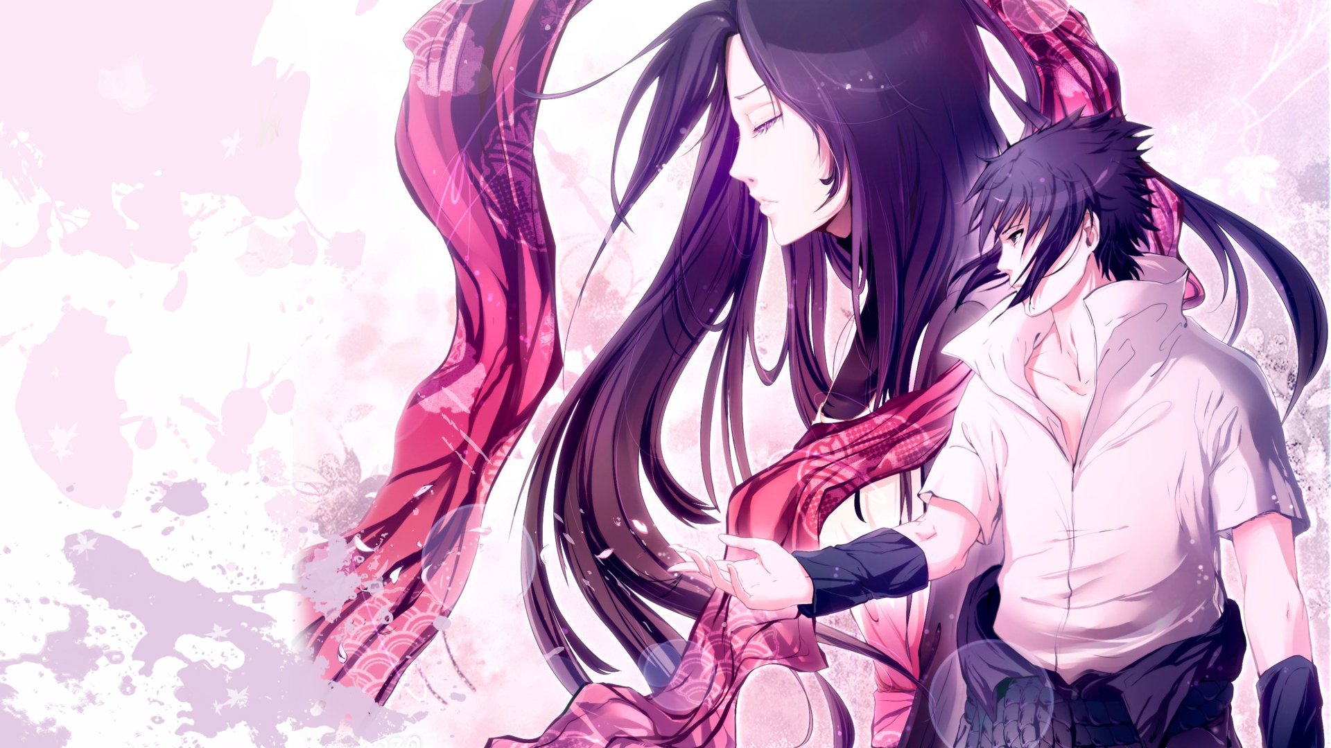 Sasuke Uchiha HD Anime Wallpaper – Naruto's Silent Shadow | 1920x1080 ...