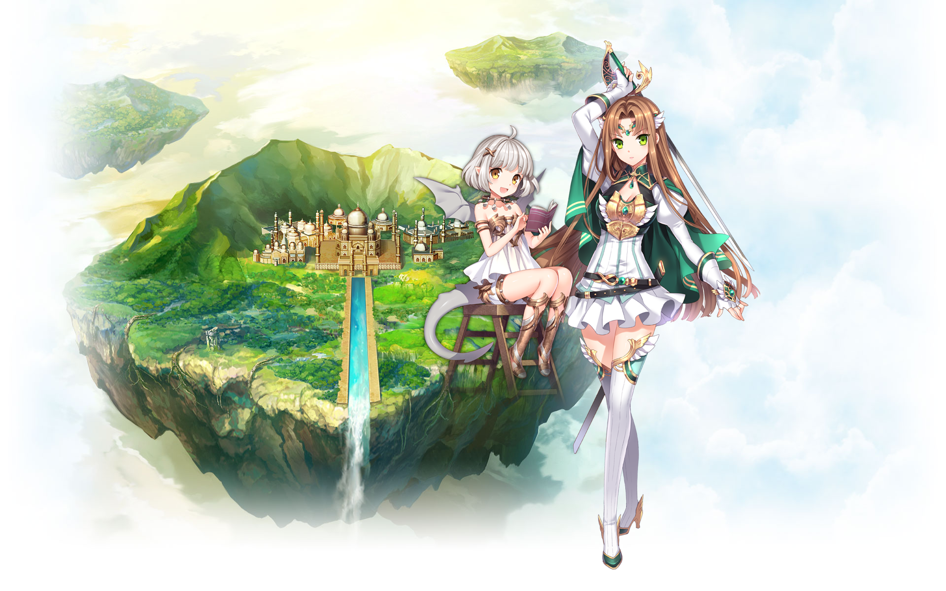 Gyakushuu no Dragon Rider HD Wallpaper by Nardack