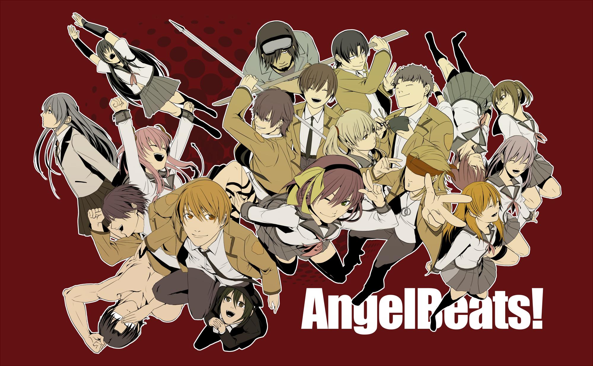 Angel Beats! HD Wallpaper