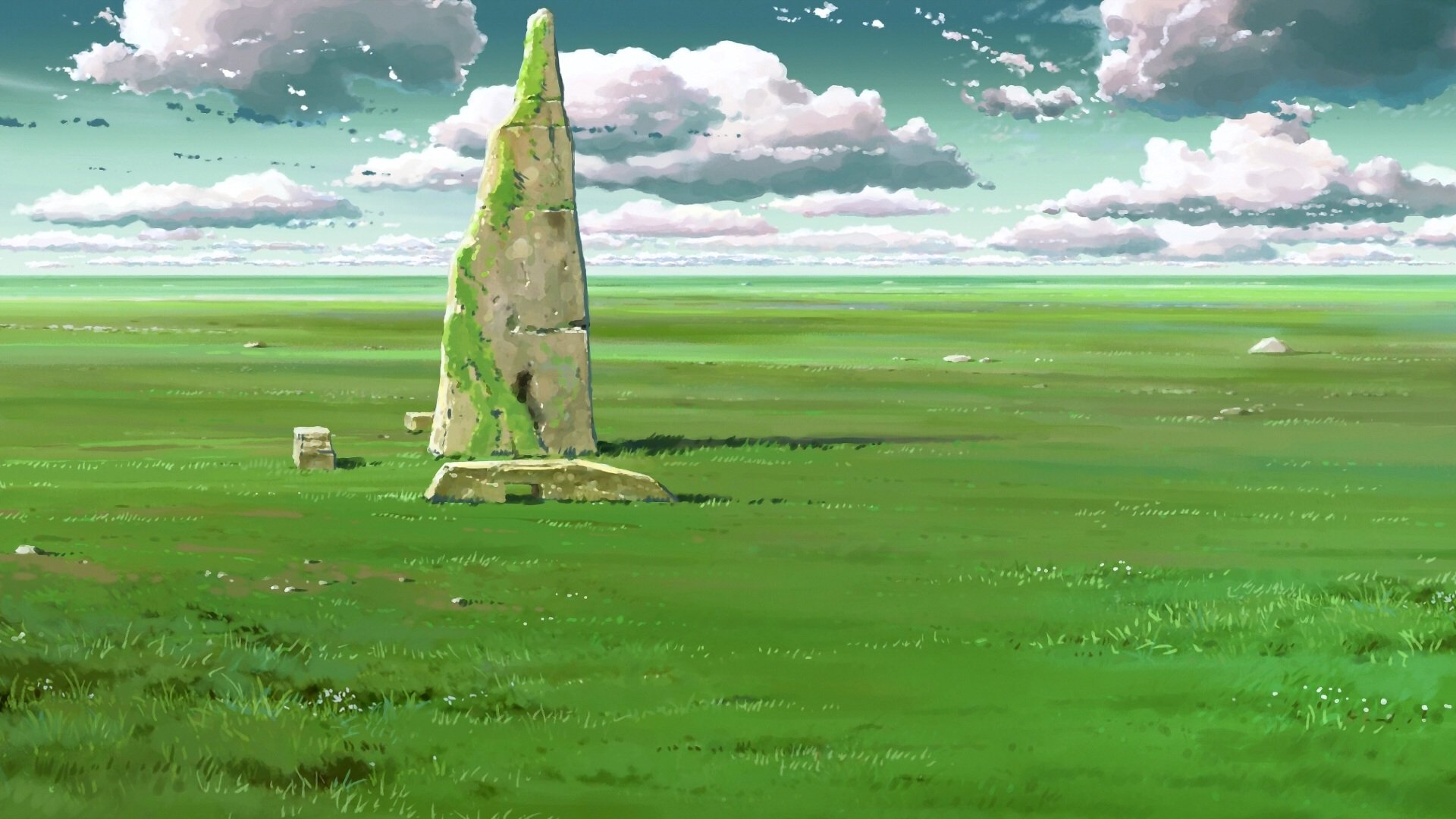 Download Anime Children Who Chase Lost Voices HD Wallpaper | 1920x1080 ...