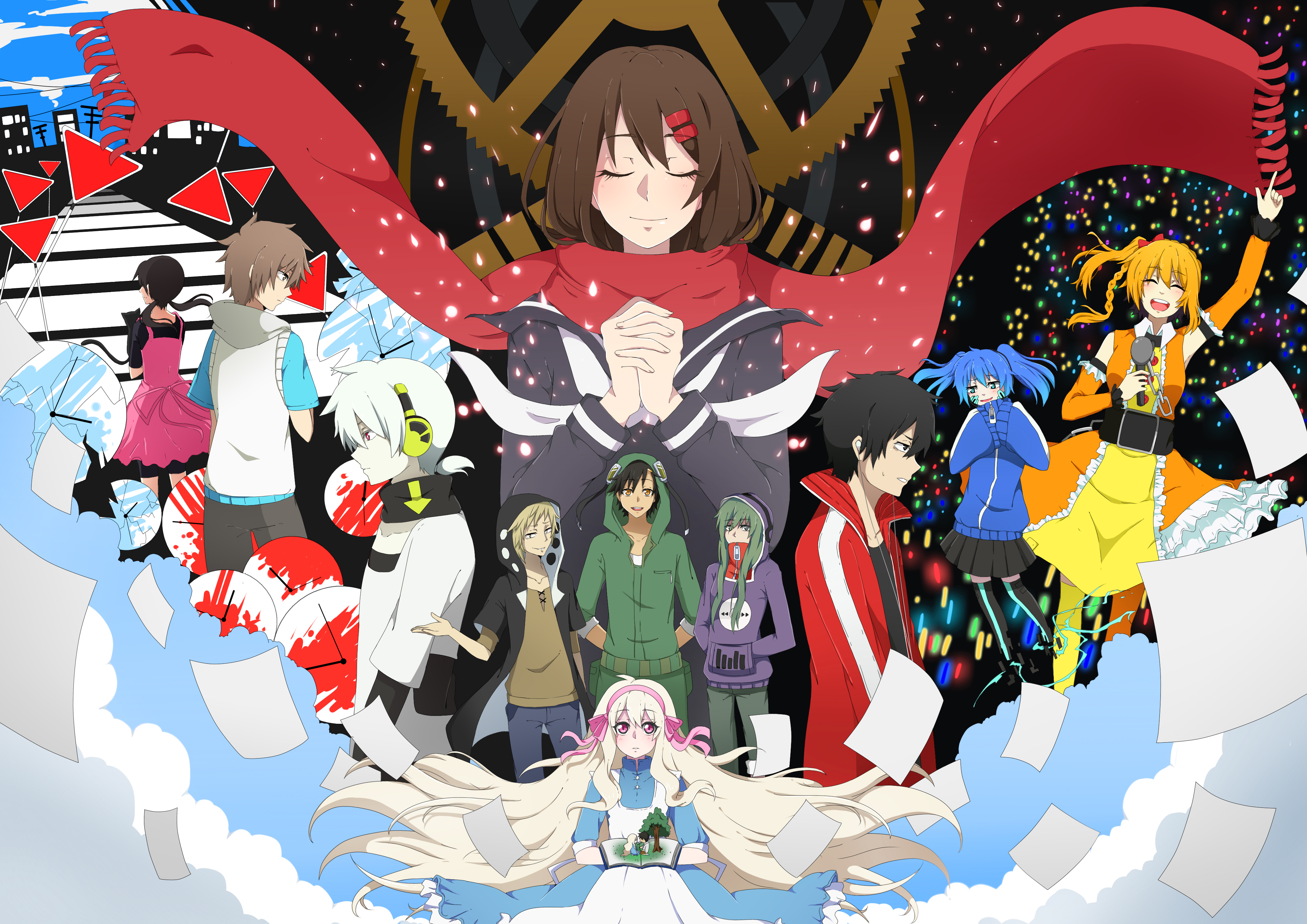 Wallpaper Kagerou Project