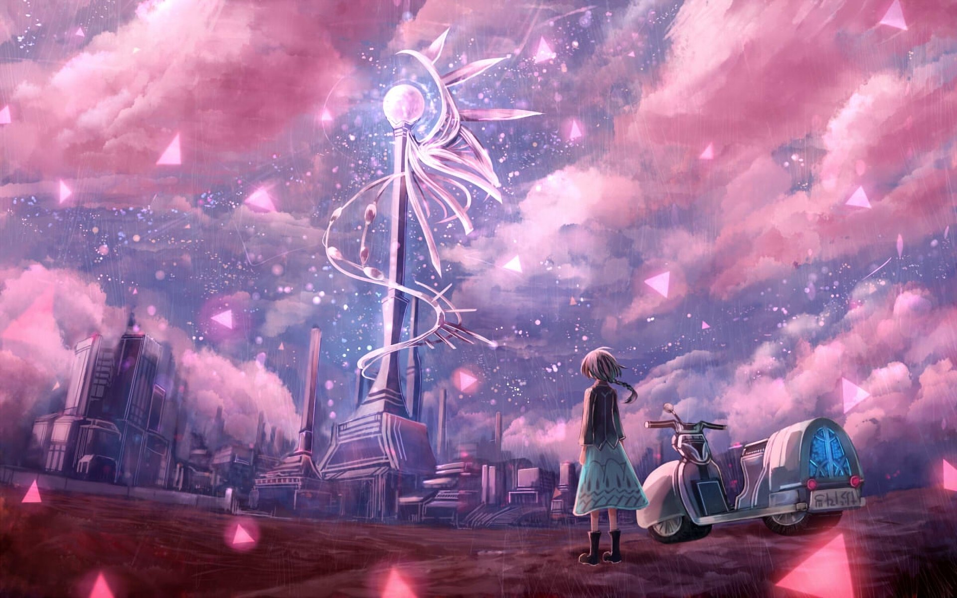 Download Anime Original HD Wallpaper by 防人 | 1920x1200 | Wallpaper Abyss