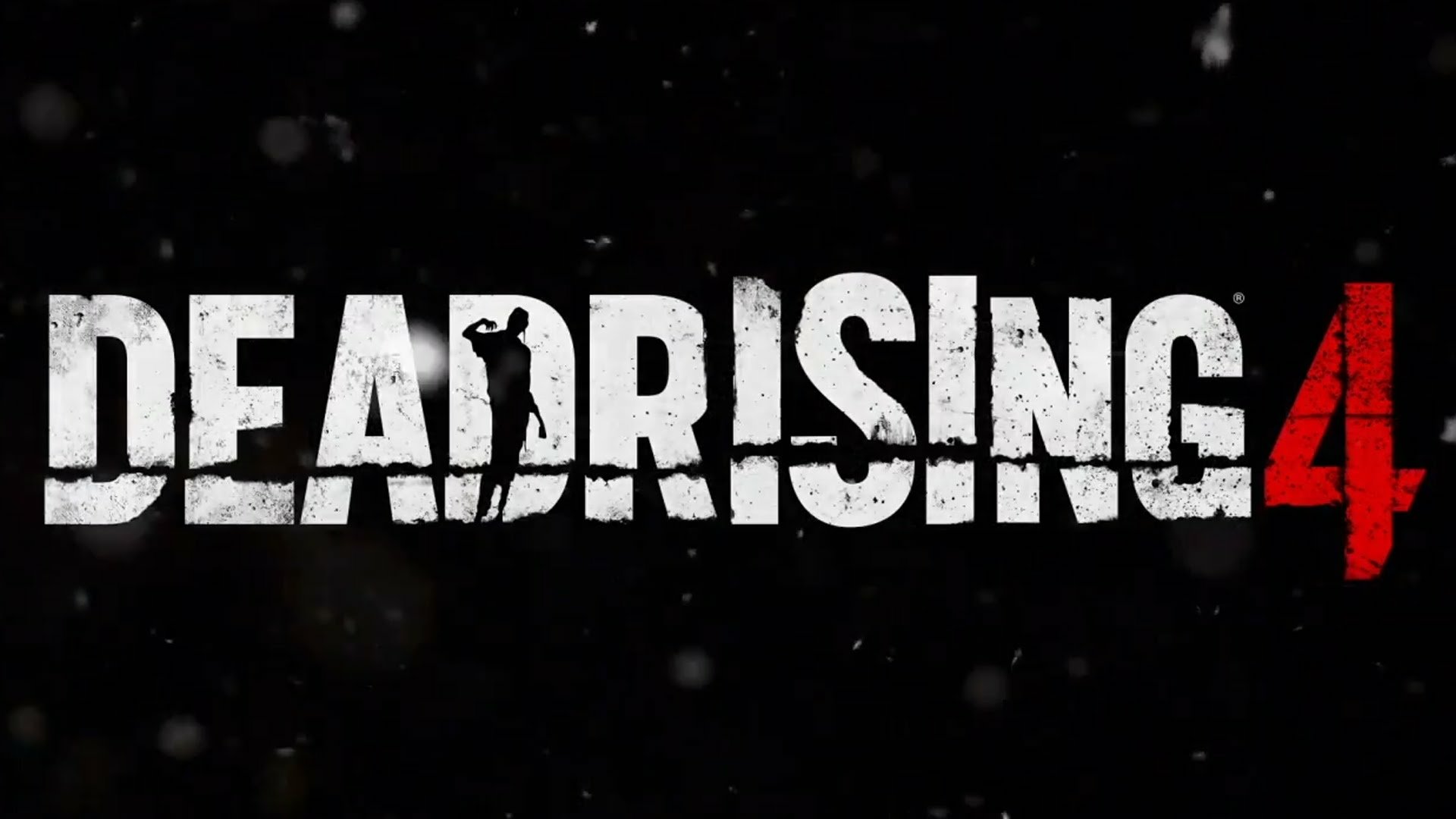 Dead Rising 4 Game Logo HD Wallpaper