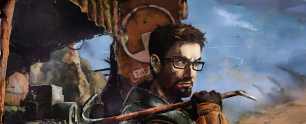 Gordon Freeman - Desktop Wallpapers, Phone Wallpaper, PFP, Gifs, and More!